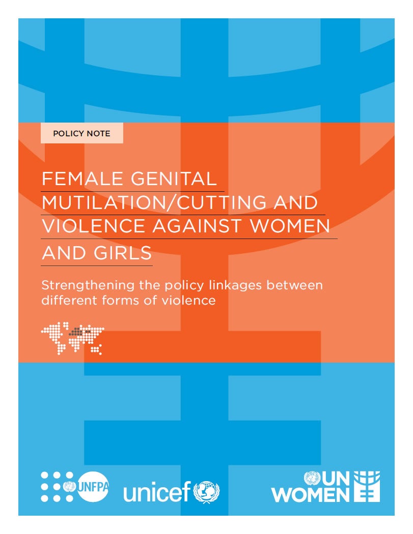 Female Genital Mutilation Cutting And Violence Against Women And Girls